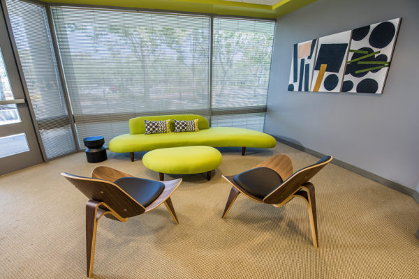 The Benefits of Color in Office Interior Design - Kanika Design