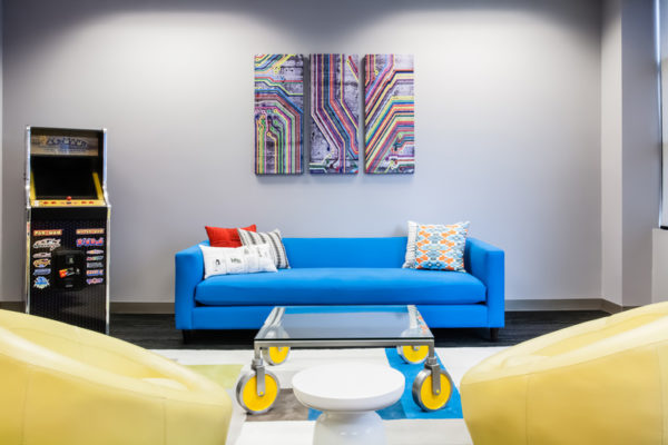 Office Interior Design – Ideas For Cool Lounge Spaces - Kanika Design