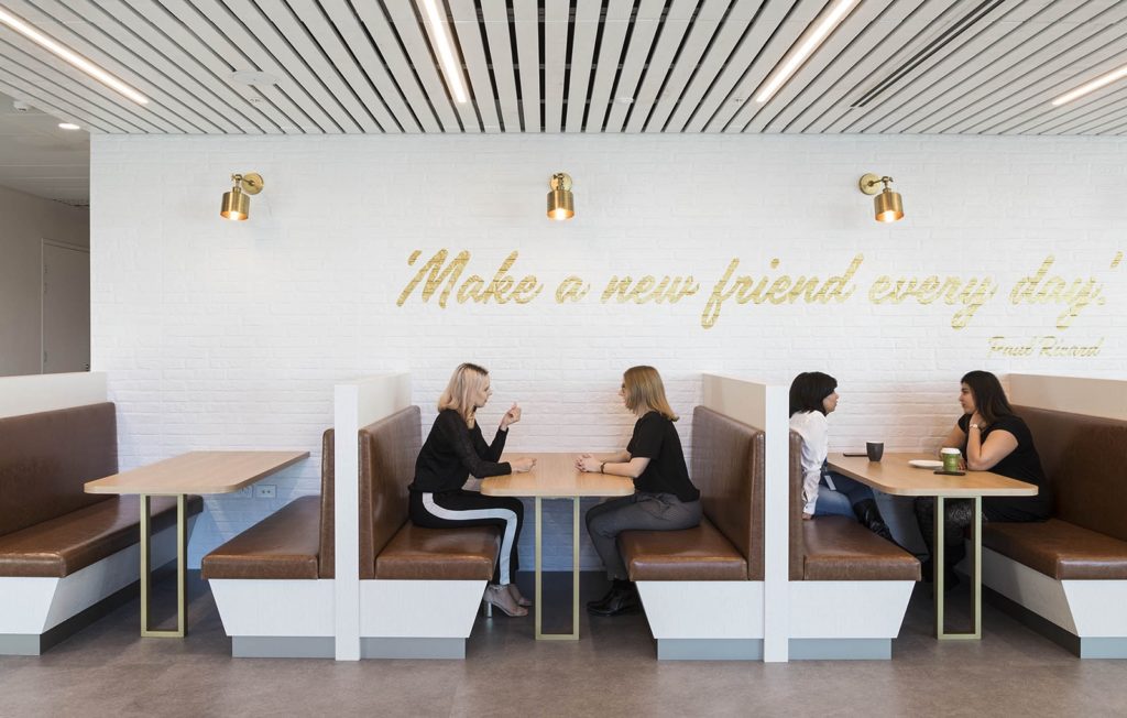 Benefits of Lunch Area in Office Interior Design - Kanika Design