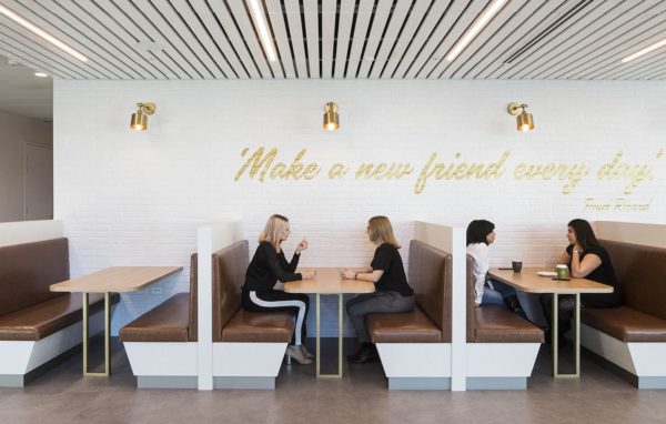 Benefits of Lunch Area in Office Interior Design - Kanika Design