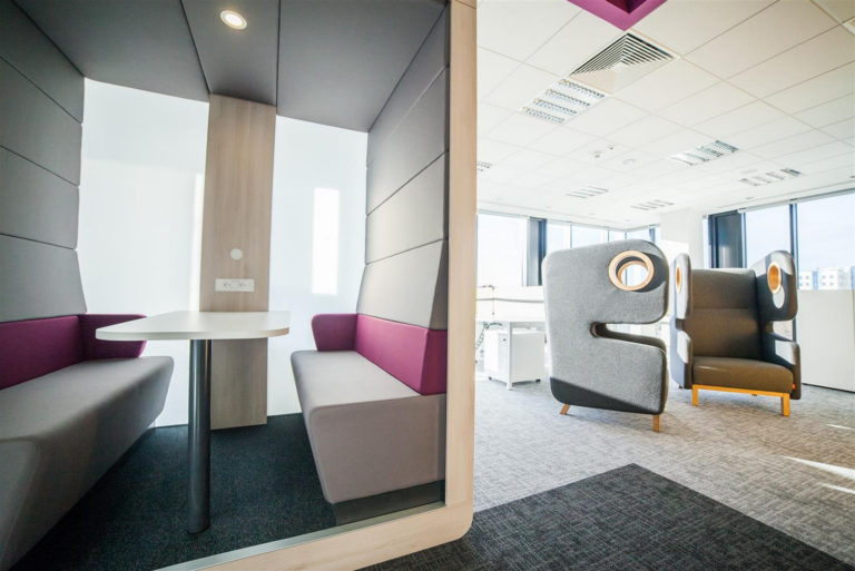 Benefits of Lunch Area in Office Interior Design - Kanika Design
