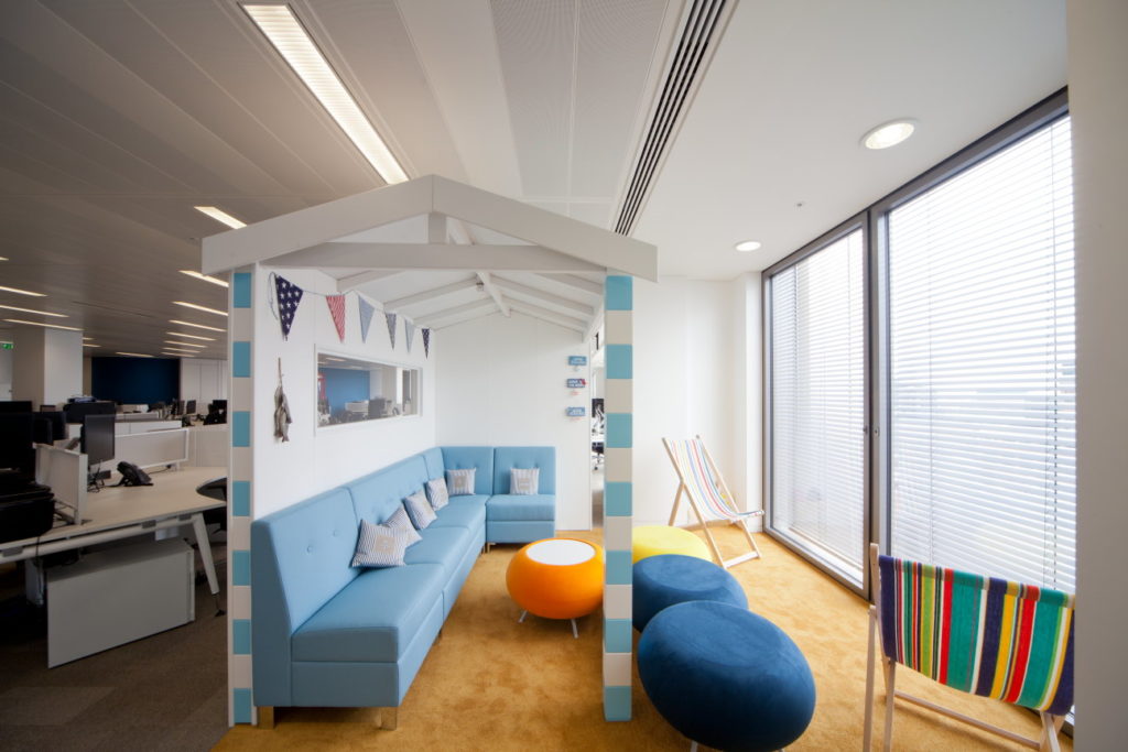 Office Interior Design – Ideas For Cool Lounge Spaces - Kanika Design