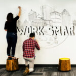 Writable Walls for Modern Office Interior Design | Kanika Design